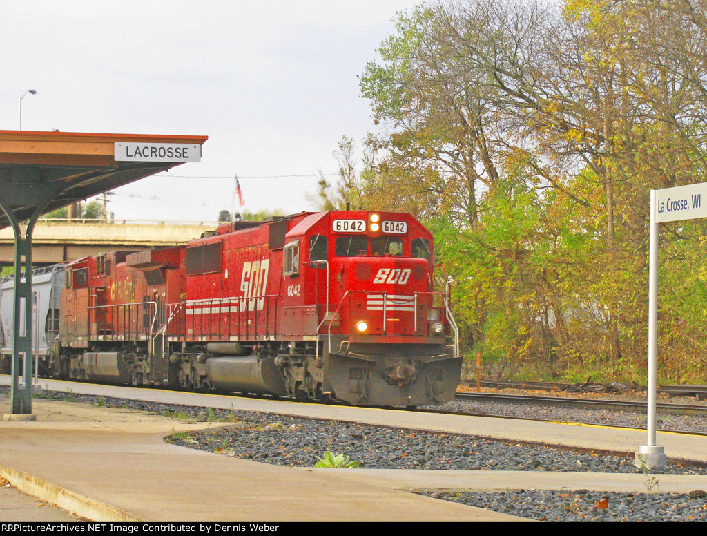 SOO 6042, CP's Tomah Sub.